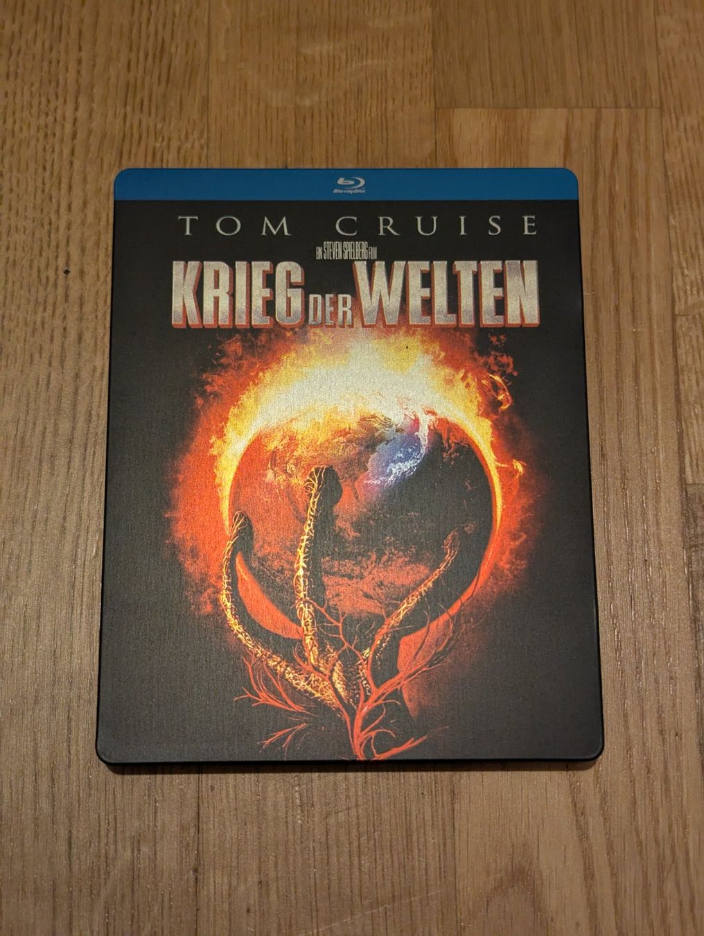 Krieg der Welten Steelbook Blu-Ray (Gebraucht) in Bern für CHF 4 – mit ...