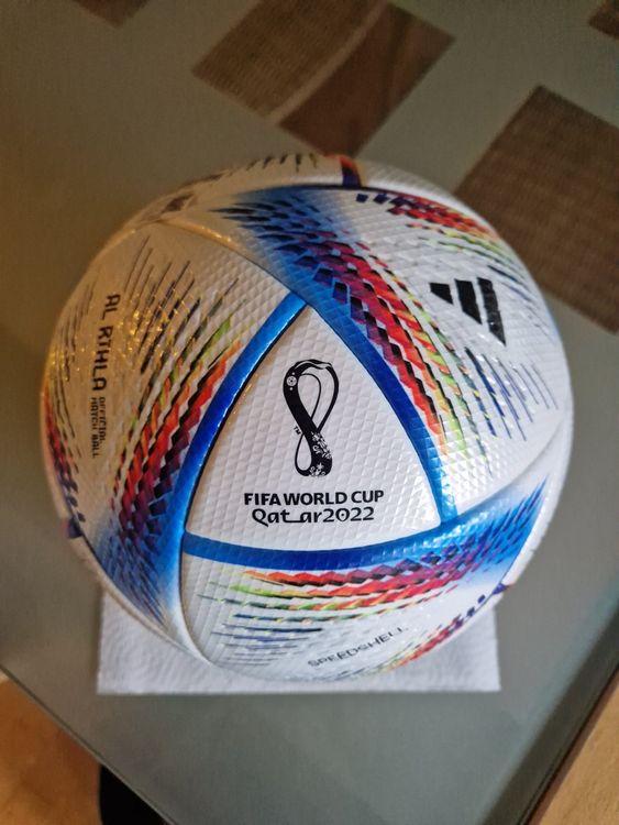 Adidas Al Rihla Official Match Ball WM 2022 Speedshell | Kaufen auf Ricardo