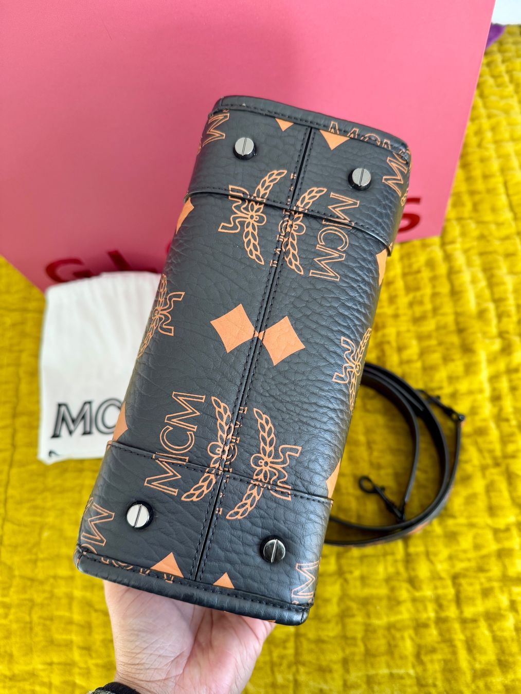 MCM München Tote Small (Gebraucht) in Hunzenschwil für CHF 545 – nur ...