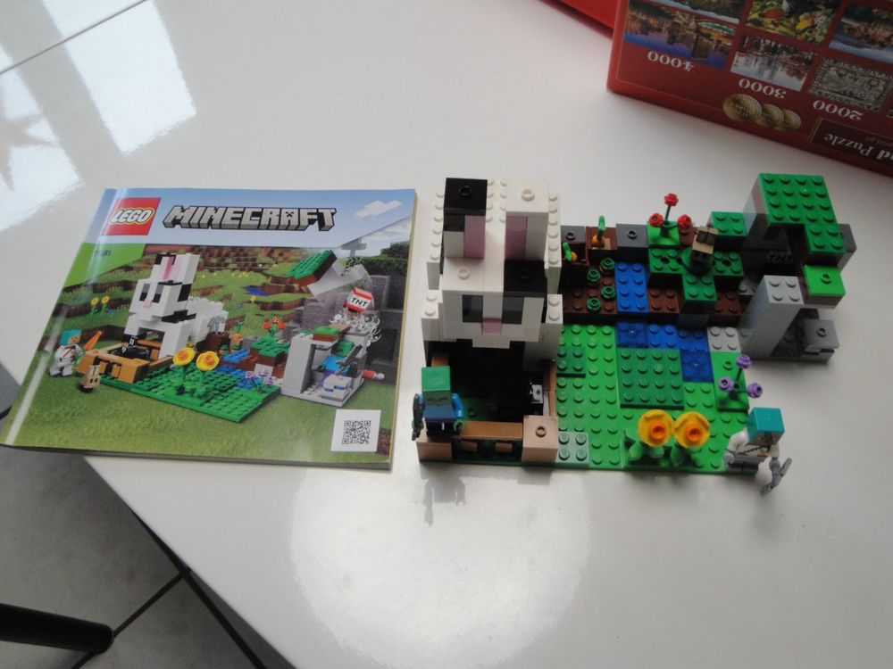 Lego 21181 Minecraft Die Kaninchenranch | Kaufen auf Ricardo