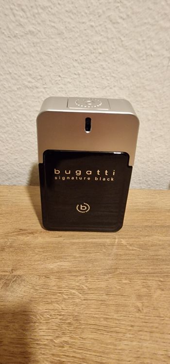Bugatti Signature Black Eau de Toilette 100ml - Neu! (Neu (gemäss ...