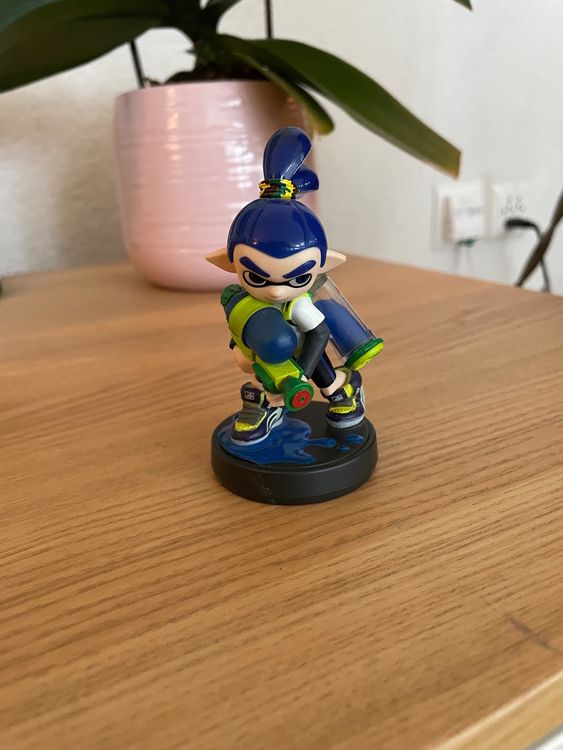 Amiibo splatoon figurine jeux Nintendo (Gebraucht) in Pully für CHF 10 – mit Lieferung auf ...