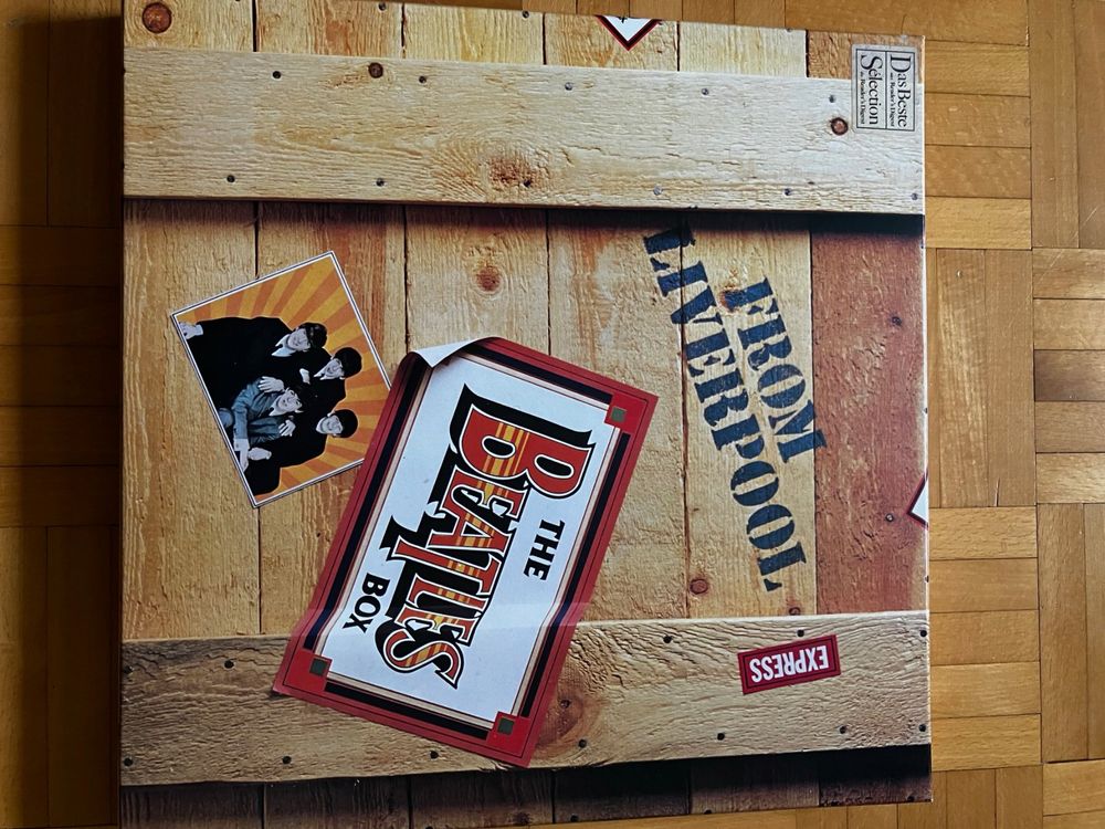 The Beatles Box "From Liverpool" | Kaufen auf Ricardo