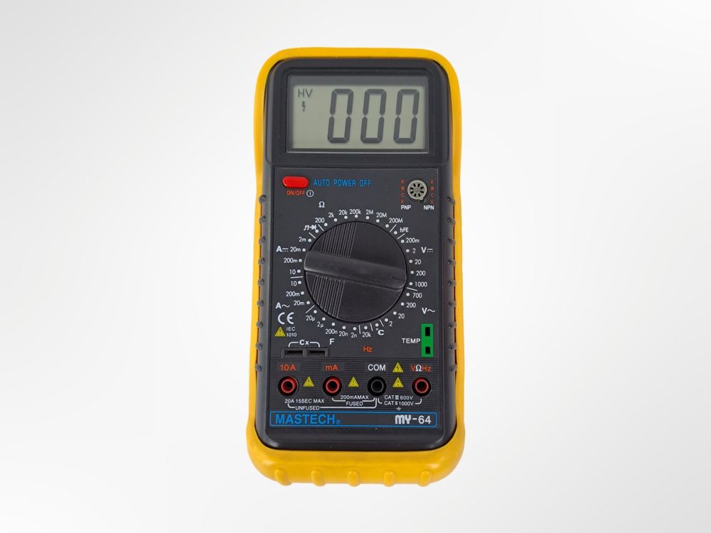 MASTECH MY-64 Digitalmultimeter inkl. Zubehör (Gebraucht) in Männedorf ...