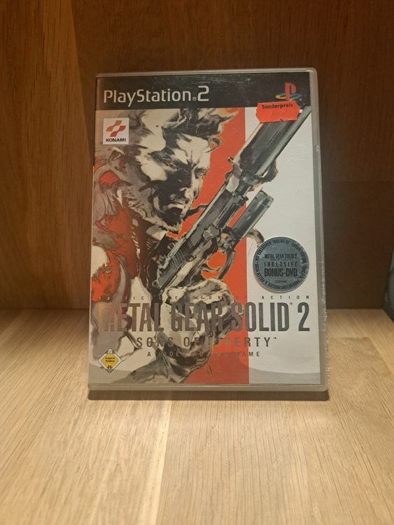 Metal Gear Solid 2 : Sons of Liberty +DVD (Neu (gemäss Beschreibung)) in sion für CHF 15 – mit ...