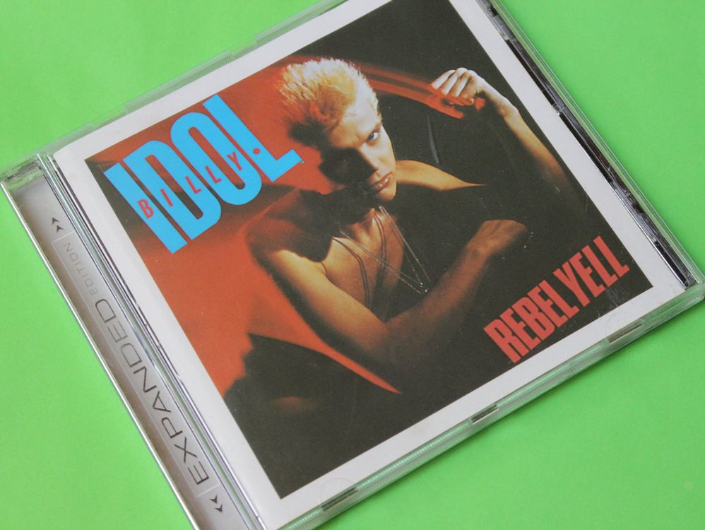 Billy Idol Rebel Yell Expanded Edition Cd Guter Zustand Kaufen Auf Ricardo