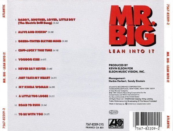 collection 3CD's - Mr. Big, Scatman John & Mad Mods (Gebraucht) in ...