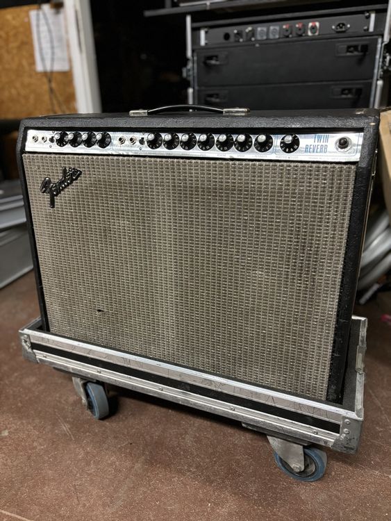 Fender Silverface Twin Reverb 1972-1976 (Gebraucht) in Künten für CHF ...