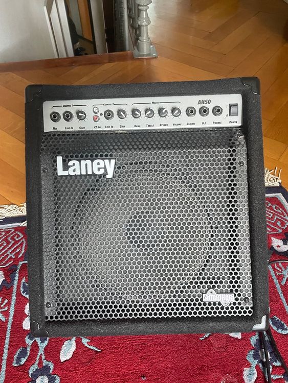Amplis Guitares Électriques Laney AH50 et Yamaha GA-10 (Gebraucht) in ...