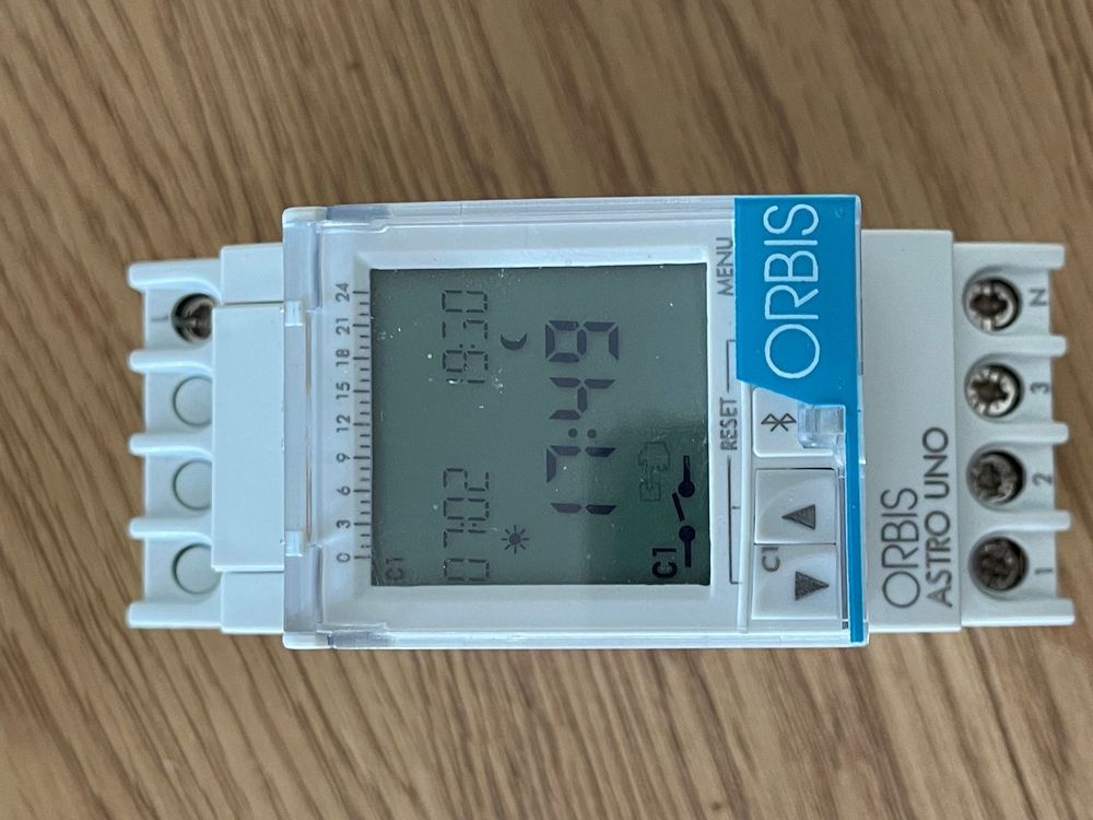 ORBIS Astro Uno Astronomische Zeit Schaltuhr | Kaufen auf Ricardo