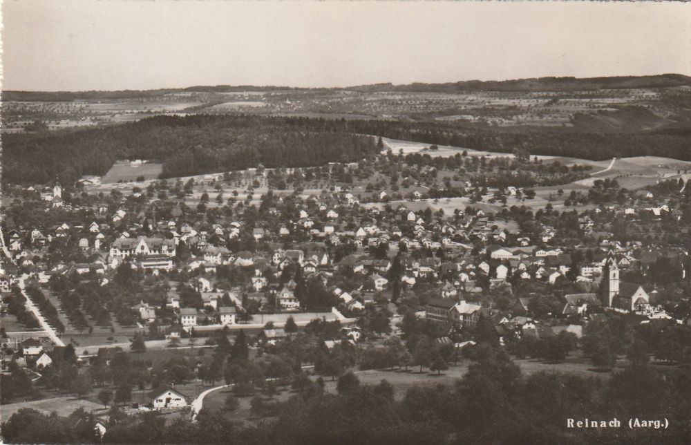 5 verschiedene Ansichtskarten von Reinach Aargau (Gebraucht) in ...