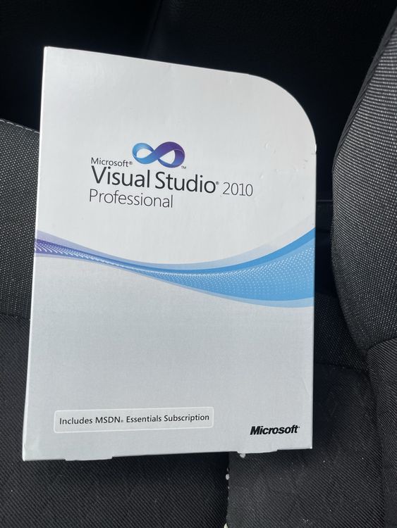 Visual Studio 2010 Professional mit MSDN Key (Gebraucht) in Elsau für CHF 5 – mit Lieferung auf ...