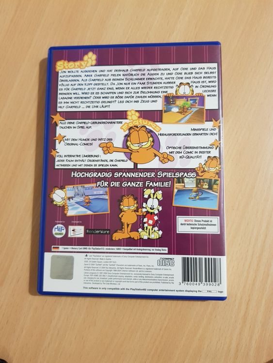 Garfield /PS2 (Gebraucht) in Münchenstein für CHF 8 – mit Lieferung auf ...