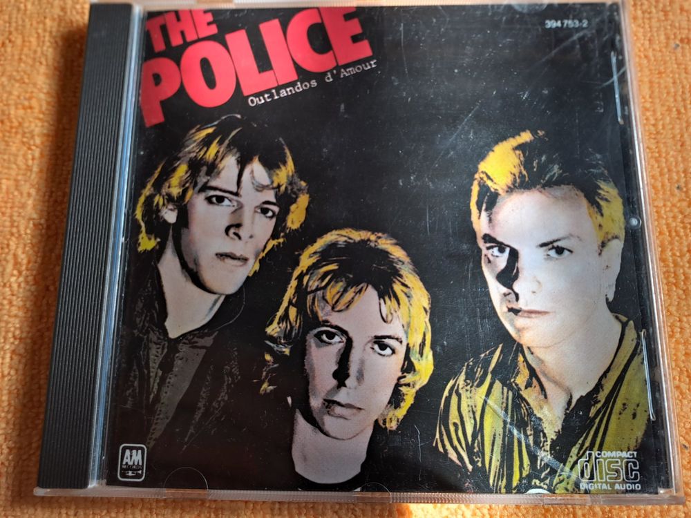 CD The Police Outlandos D`dmour | Kaufen auf Ricardo