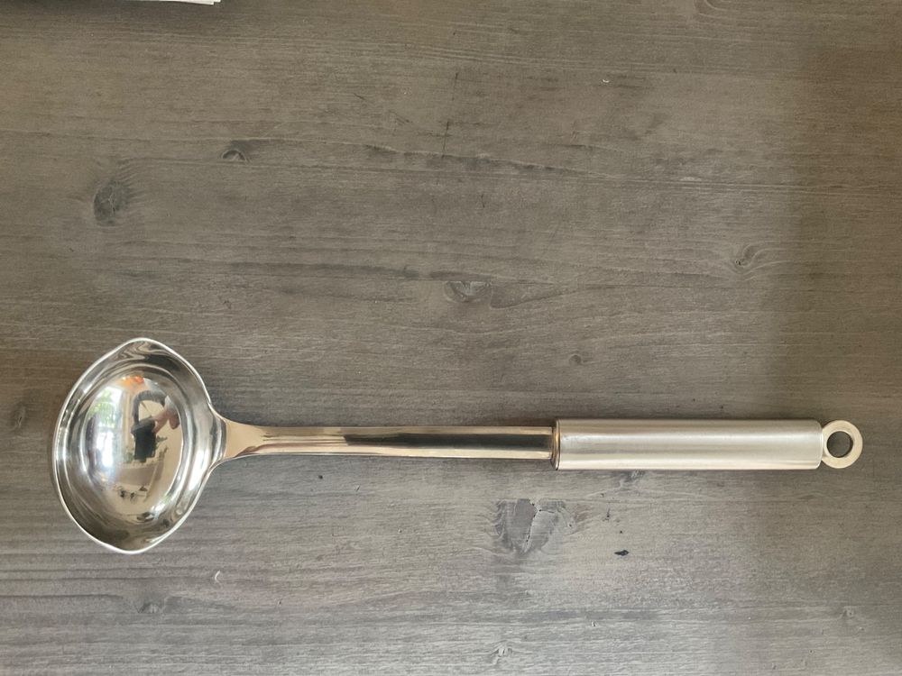 Louche inox stainless rostfrei | Kaufen auf Ricardo