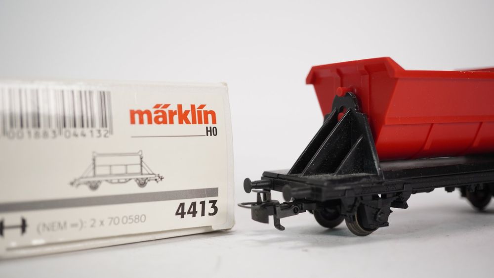 1ø Märklin 4413 DB Muldenkippwagen (Gebraucht) in Uetendorf für CHF 3 ...