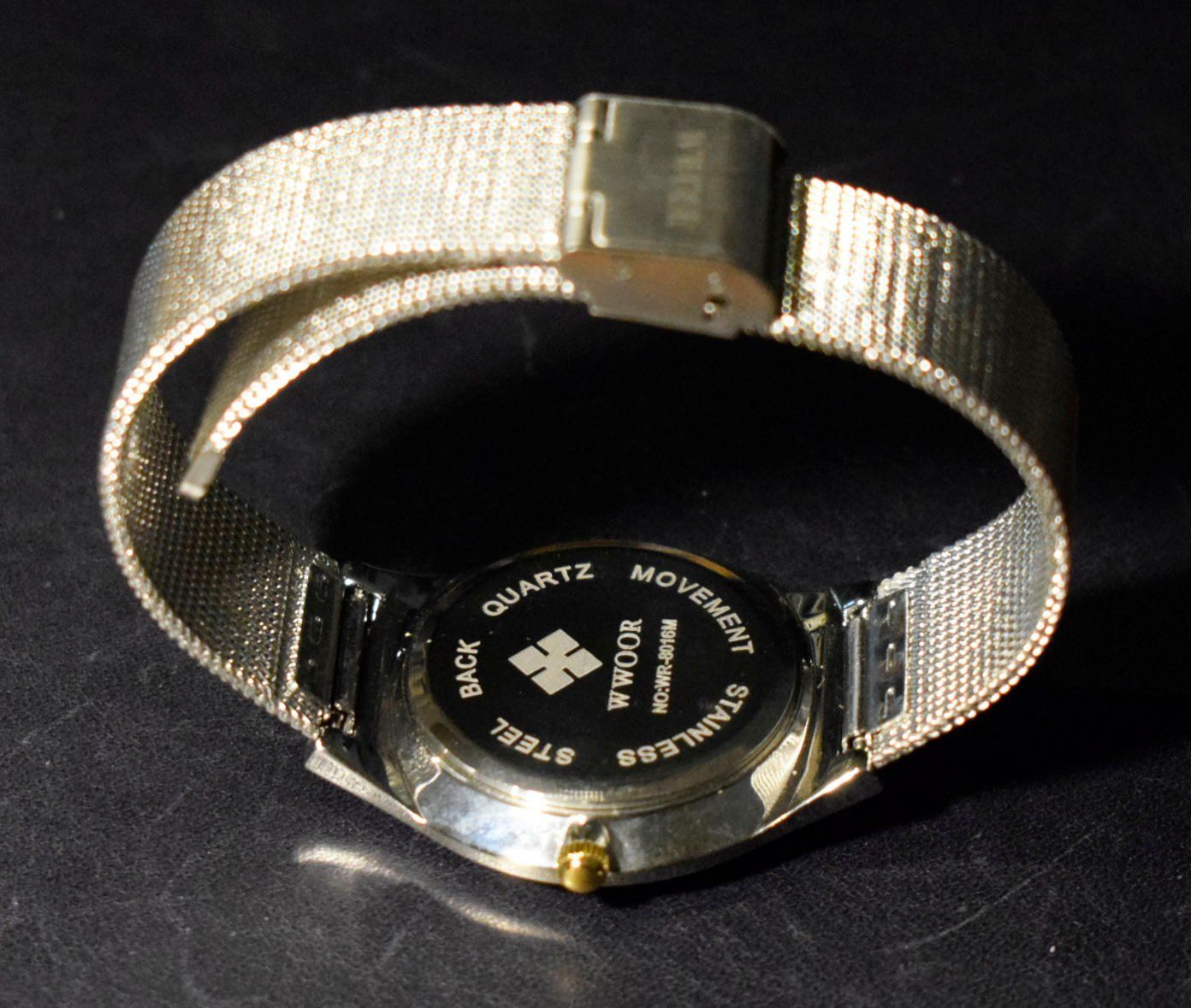 Montre homme WWOOR – Ultra-fine – Quartz – Design élégant (D'occasion ...