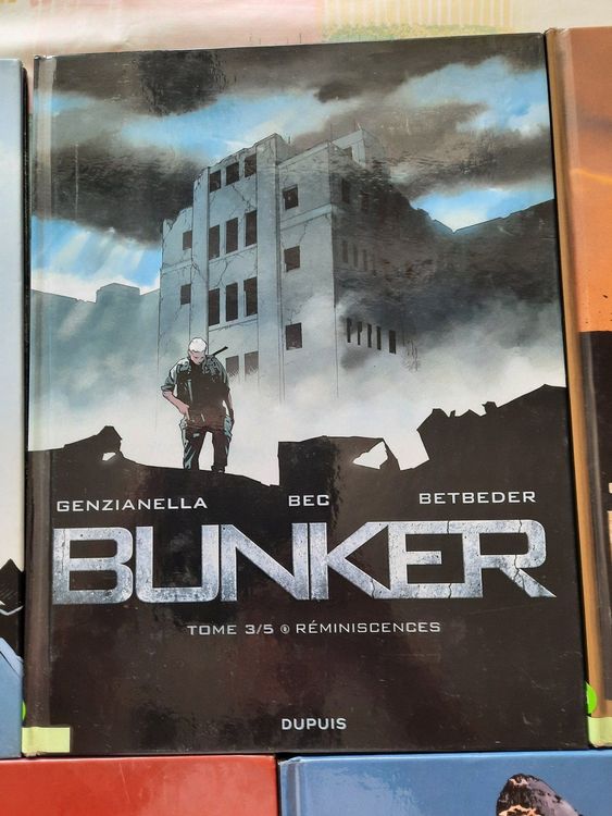 BDs Série Bunker 1 - 5 (Gebraucht) in Pully für CHF 10 – nur Abholung ...