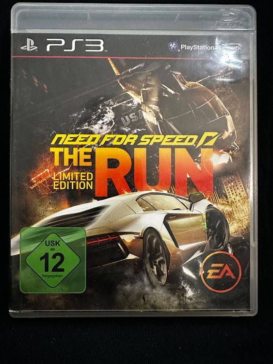 Need for Speed The Run Limited Edition I PS3 I (Gebraucht) in Küssnacht ...