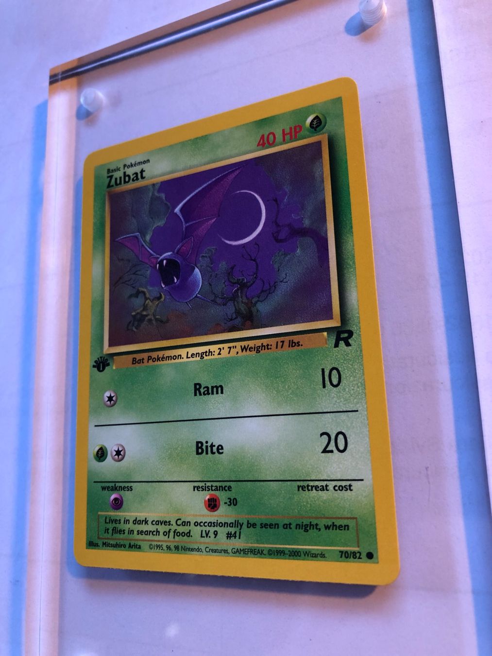 Zubat 1st Team Rocket - MINT - ab 1.- (Usato) a Giubiasco per CHF 1 ...