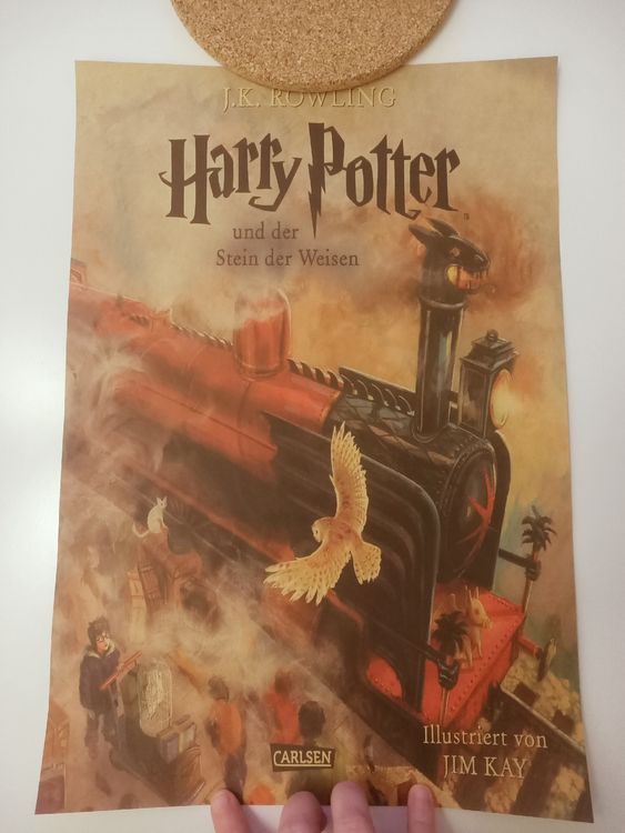 Affiche sur papier kraft Harry Potter (Neu (gemäss Beschreibung)) in ...