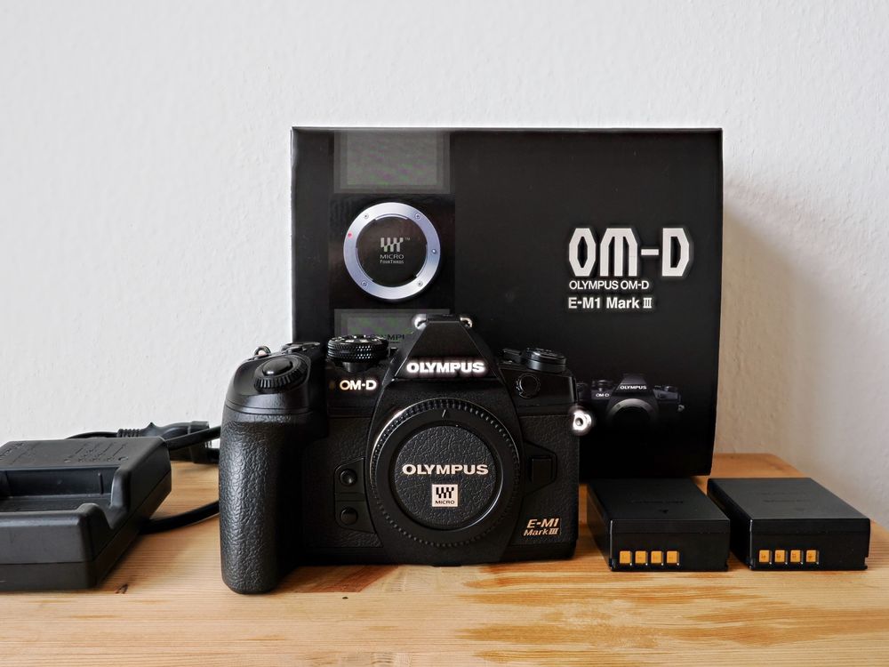 Olympus OM-D EM-1 Mark III (Gebraucht) in Othmarsingen für CHF 760 – mit Lieferung auf Ricardo ...