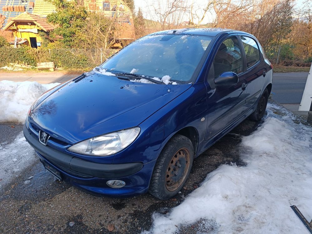 Peugeot 206 | Kaufen auf Ricardo