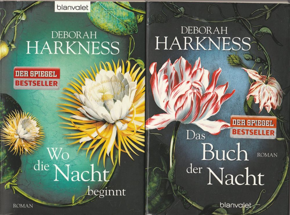 Deborah Harkness - Wo die Nacht beginnt / Das Buch der Nacht (Gebraucht ...