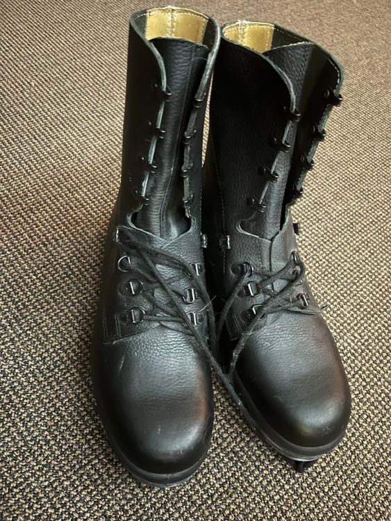 Armeeschuhe Kampfstiefel 90 (Minerva) (Neu (gemäss Beschreibung)) in ...