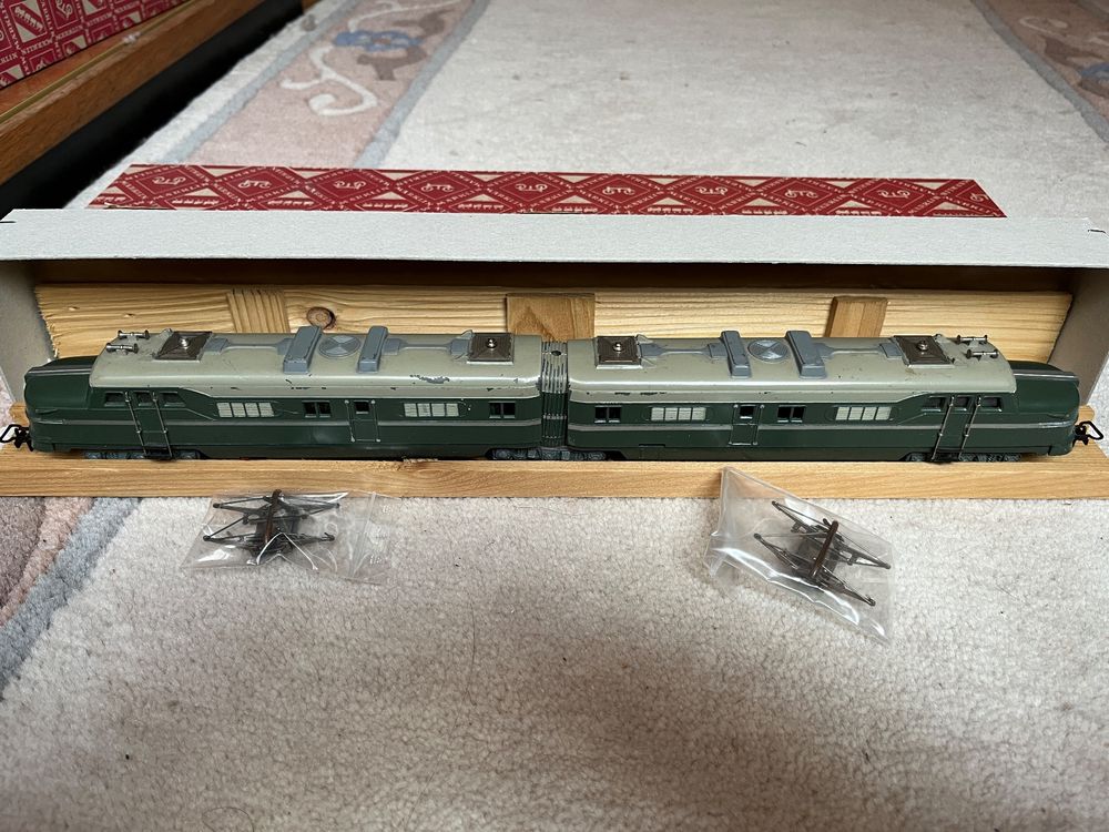 Märklin DL 800 Doppellokomotive grün 1954 Rarität DL800 (Gebraucht) in ...