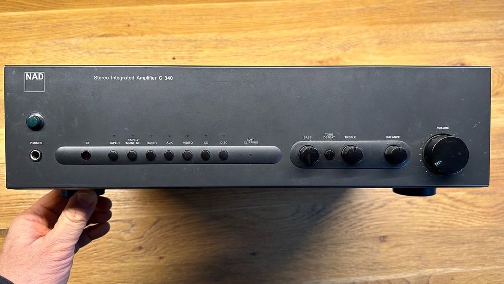 ampli NAD C340 + tuner NAD C440 | Kaufen auf Ricardo