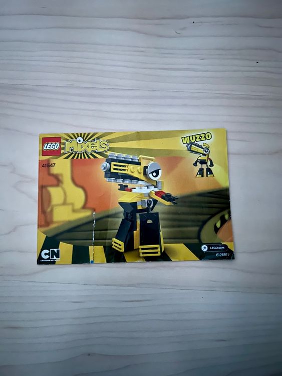 SAMMLERSTÜCK: Lego Mixels WUZZO (Gebraucht) in Bremgarten AG für CHF 10 ...