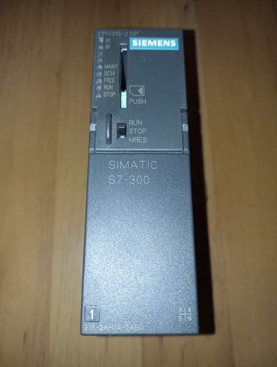 Siemens SIMATIC S7-300, CPU315-2DP / 6ES7315-2AH14-0AB0 | Acheter sur Ricardo