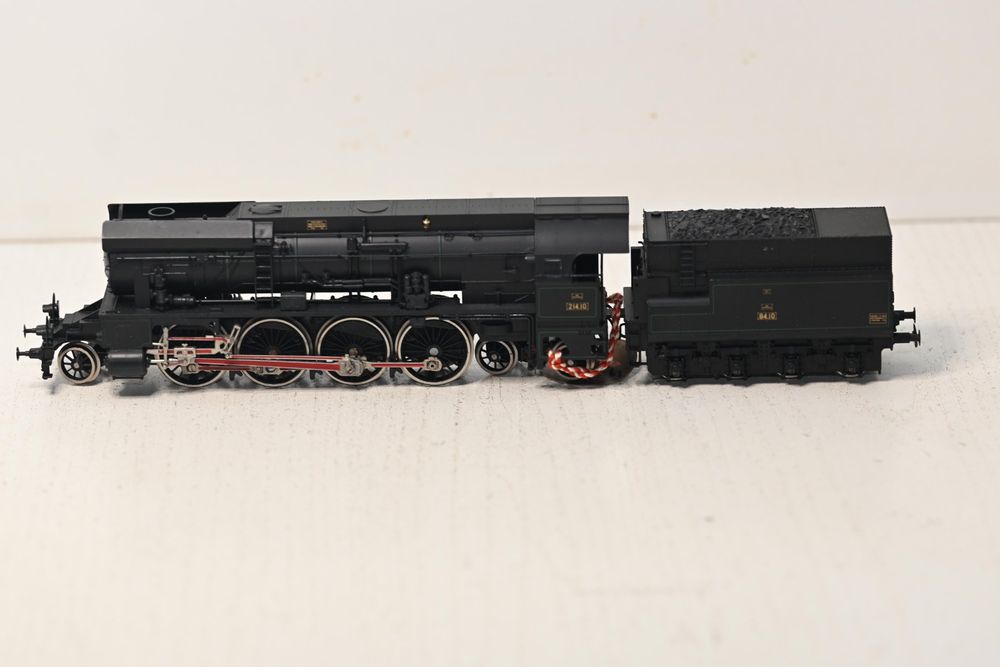 ÖBB Dampflok 214.10 Liliput H0/DC ohne OVP Defekt | Kaufen auf Ricardo