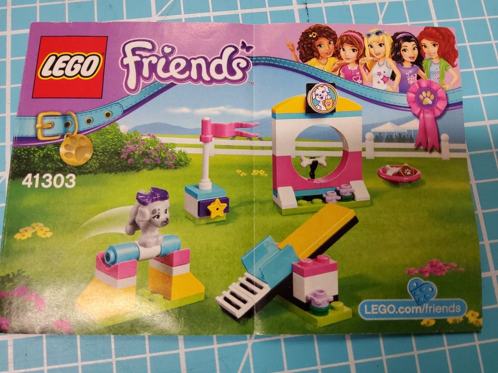 LEGO Friends 41303 - Welpenspielplatz | Kaufen auf Ricardo