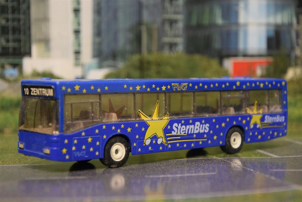 Mercedes-Benz bus Sternbus Siku 3121 (Neu (gemäss Beschreibung)) in ...