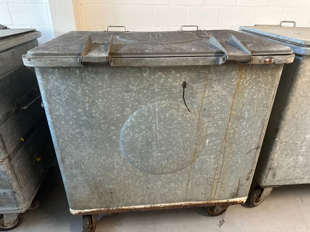 Stahlcontainer 800L (Gebraucht) in für CHF 50 – nur Abholung auf ...