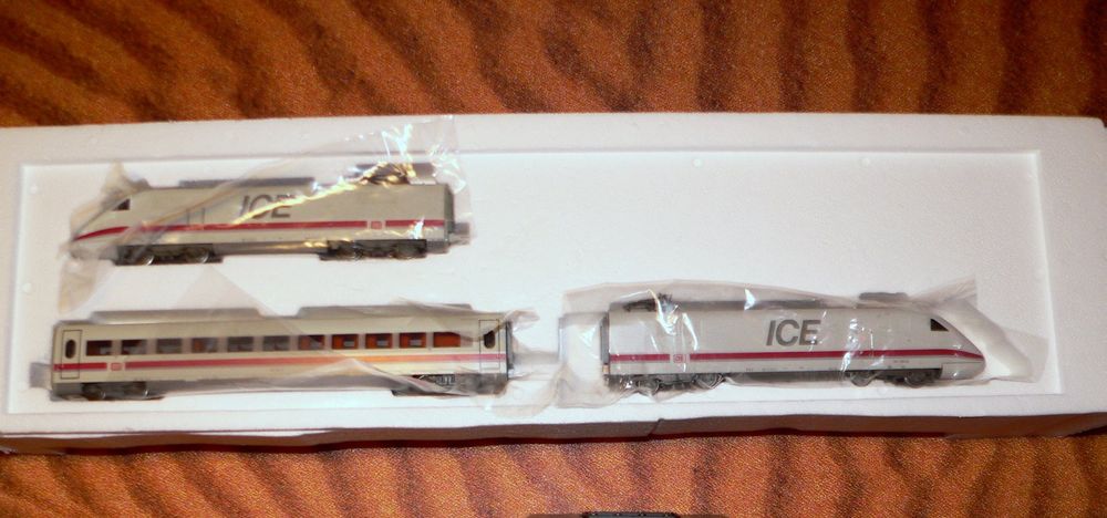 Märklin ICE 3 teilig digital+1 Trafo,Schienen,Weichen + OVP | Kaufen ...