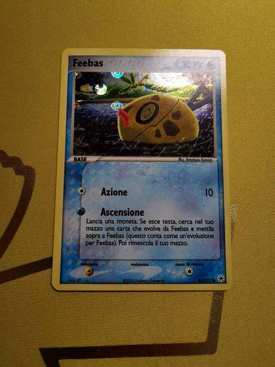 Ex Hidden Legends - Feebas (Gebraucht) in Bellinzona für CHF 1 – mit ...