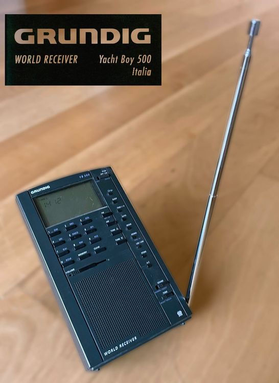 Grundig Yacht Boy 500, Radio und Kurzwellenempfänger, 1993 (D'occasion ...