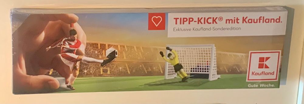 Tipp-Kick Sonderedition Kaufland | Kaufen auf Ricardo
