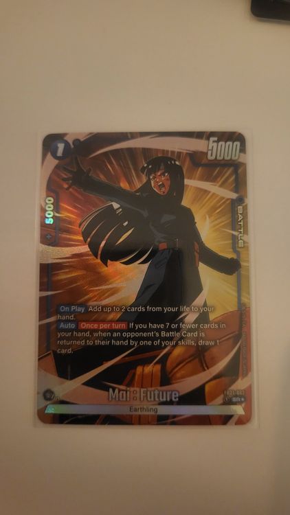 dragon ball fusion world FB01 SR alt Mai Future 062 (Neu und originalverpackt) in Lausanne für ...