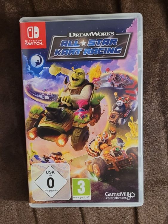 Nintendo switch Dreamworks Allstars Racing (Gebraucht) in Diessenhofen ...