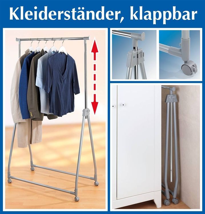 Kleiderstander Klappbar Leifheit