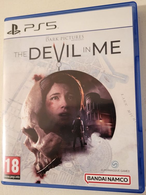 The Devil In Me (PS5) (Neu (gemäss Beschreibung)) in Bottmingen für CHF ...
