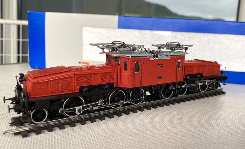 SBB Krokodil Ce 6/8 II Roco 69523 AC ESU mfx Sound LED | Kaufen auf Ricardo