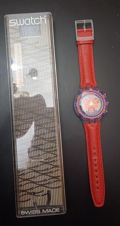 SWATCH AQUA CHRONO 1993 (Neu und originalverpackt) in VISP für CHF 33 ...