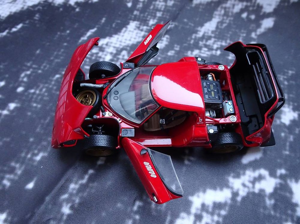 Lancia Stratos HF 1:18 von Kyosho (Gebraucht) in Chur für CHF 160 – mit ...