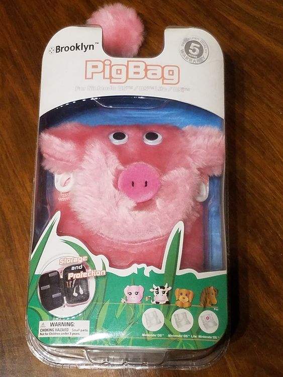 Nintendo DS Lite/DSi Brooklyn Pig Bag | Kaufen auf Ricardo