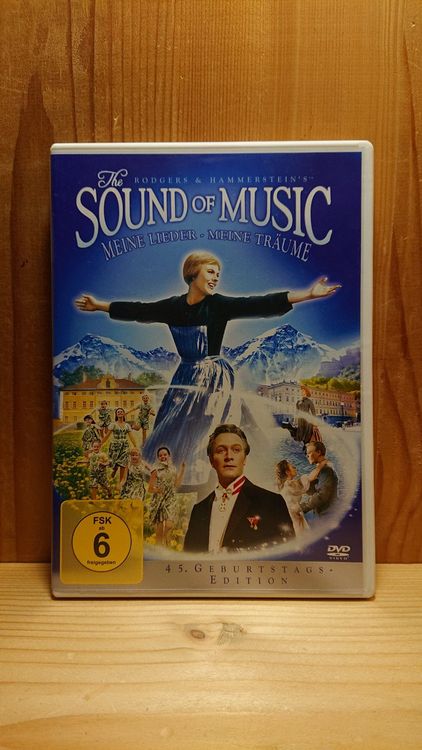THE SOUND OF MUSIK DVD Meine Lieder Meine Träume (Gebraucht) in ...